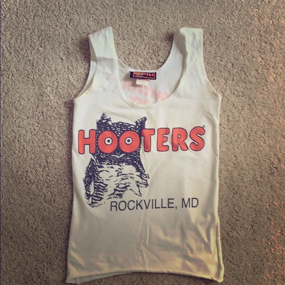 Hooters | Tops | Hooters Waitress Top | Poshmark